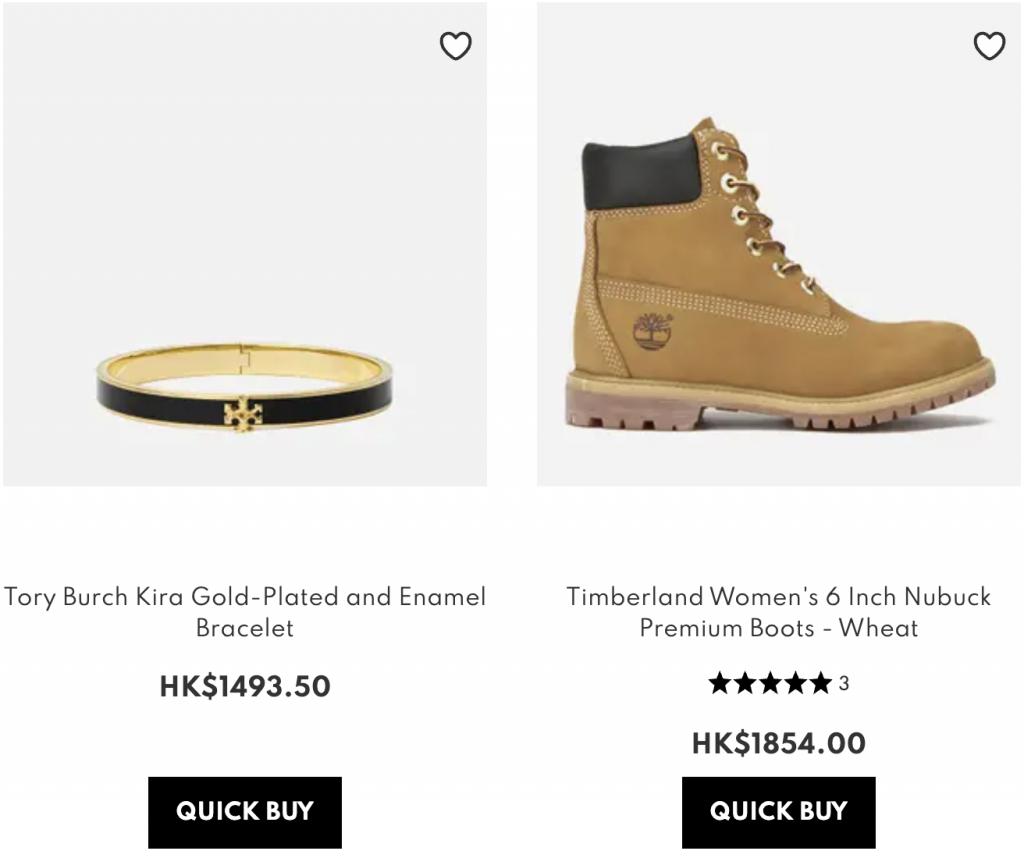 The Hut Fashion【65折】優惠碼｜家居產品《額外9折》11.11限時折扣！