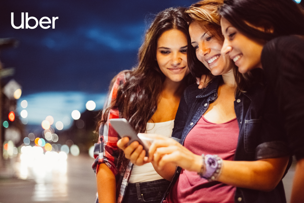 Uber 香港用戶【HK$100】首個行程優惠 立即體驗安全可靠的接送服務！